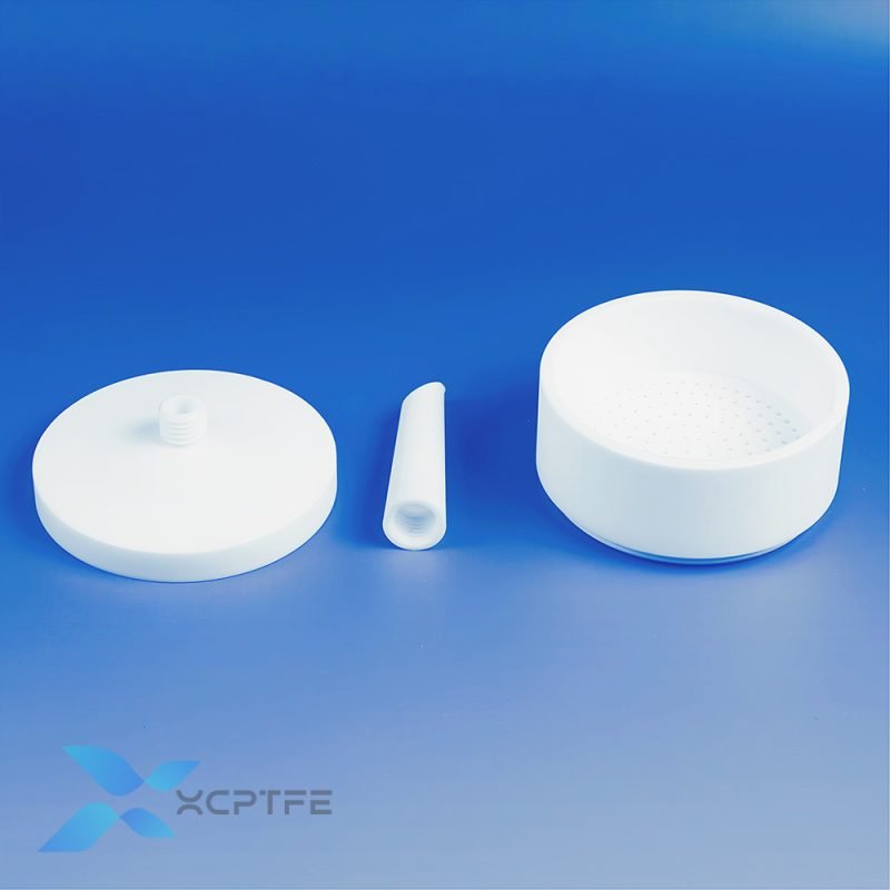 PTFE Funil Büchner para filtração resistente a produtos químicos ...
