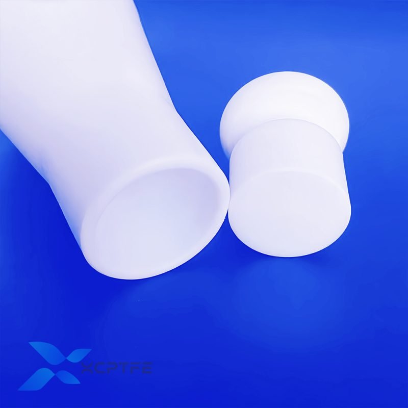PTFE Frasco Erlenmeyer de Teflon para Laboratório - Suprimento PTFE ...