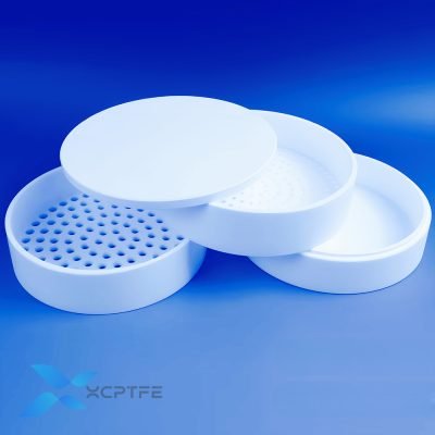 PTFE Teflon Mesh Screen Sieve for Lab Filter - Supply PTFE, PFA, FEP ...